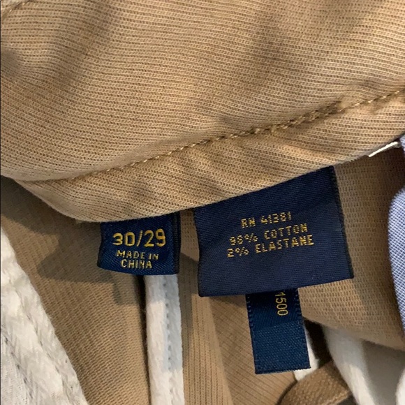 Pants | Polo Ralph Lauren Dress Khaki Straight Fit | Poshmark